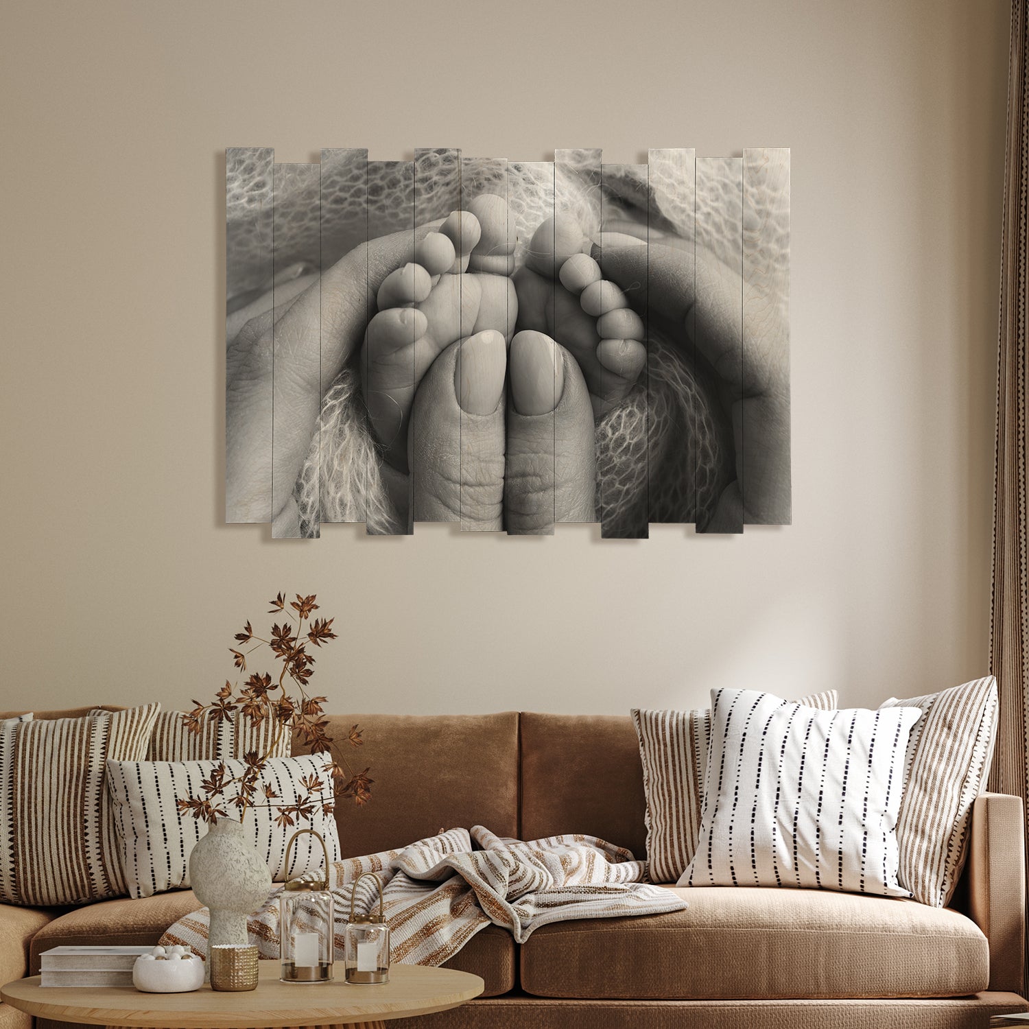 Create Your Custom Staggered Wood Photo Prints – Shimlee